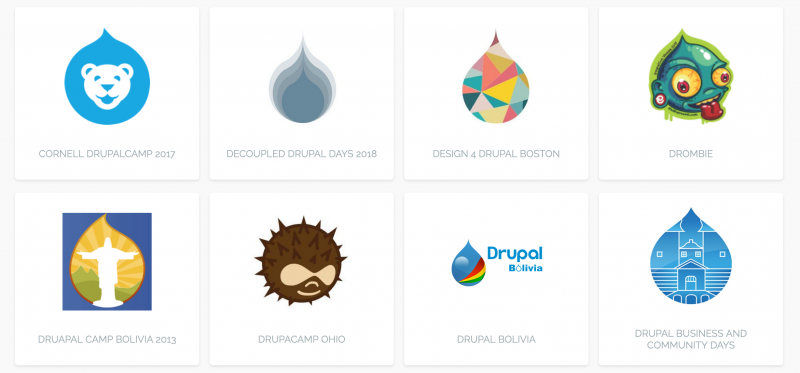The New Drupal Logo: Just in Time for Drupal 9